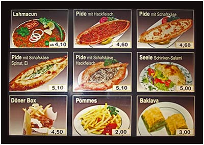 Stern-Kebap-Pizzeria - Döner & Pizza in Kirchzarten - Leistungen